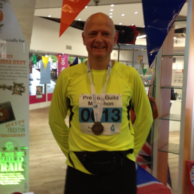 Andrew Hallam is fundraising for Rainbow Trust Children's Charity