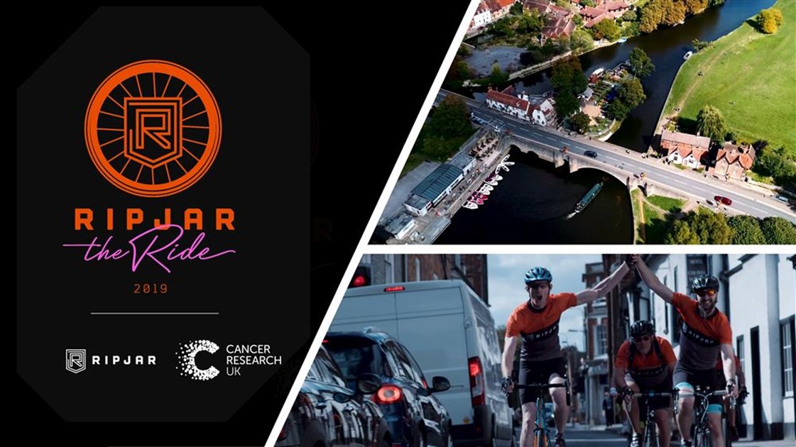 Ripjar . is fundraising for Cancer Research UK