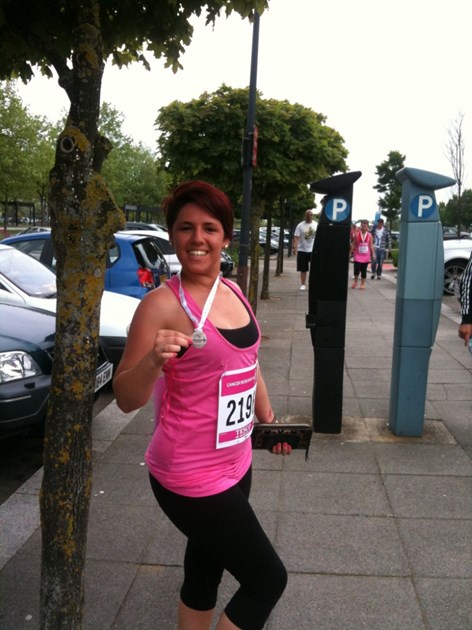 Marisa Baker is fundraising for Cancer Research UK