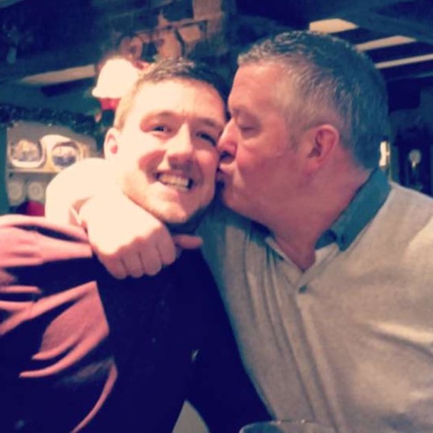 Gareth Hall is fundraising for British Heart Foundation