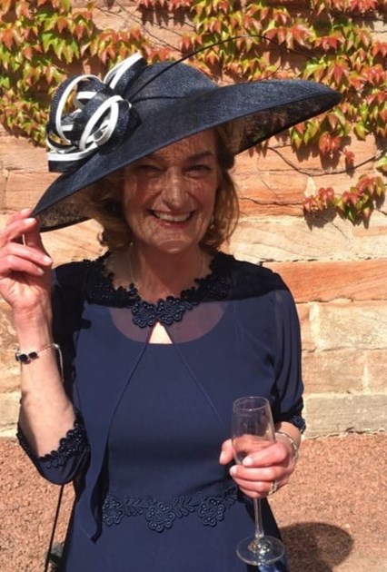 Laura Veitch is fundraising for Maggie's Centres