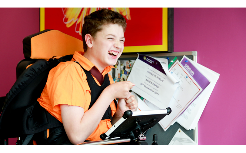 Helen Bell is fundraising for Percy Hedley Foundation