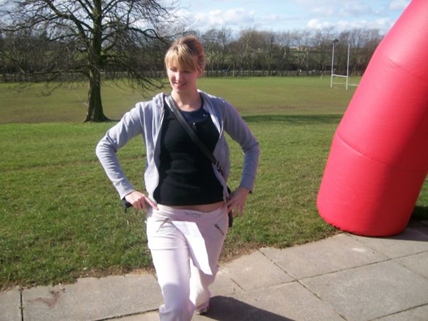 Amy Leach is fundraising for Action Against Hunger UK