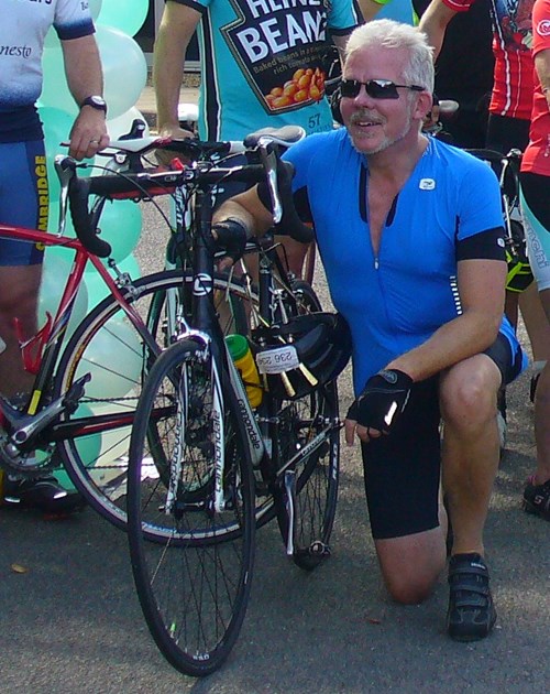 Karl Gaffney is fundraising for National Axial Spondyloarthritis Society
