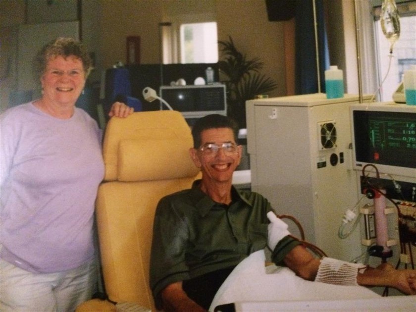 a cockrell is fundraising for National Kidney Federation