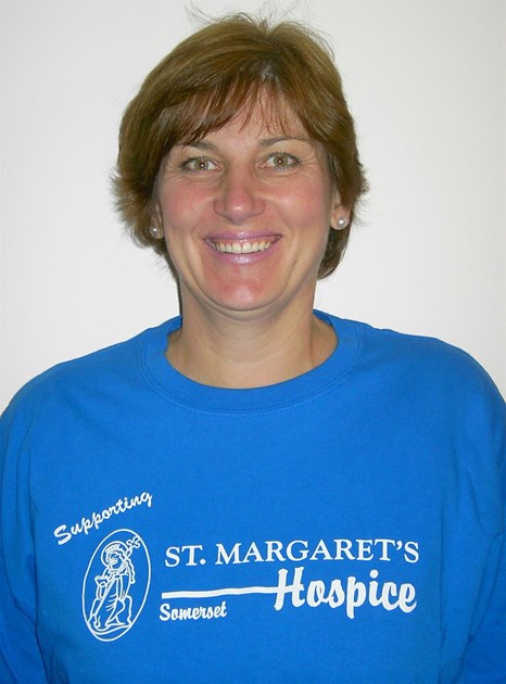 Susan Champion is fundraising for St Margaret's Somerset Hospice