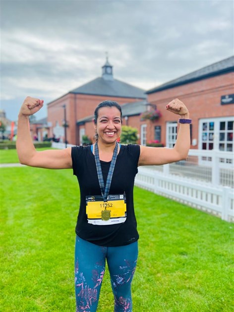 Deepa Rangar is fundraising for Alzheimer Scotland