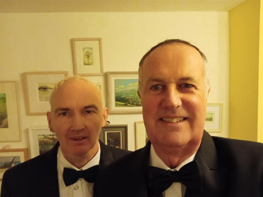 Nigel Norman is fundraising for Alzheimer's Society