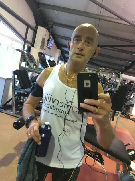 Kim Garrod is fundraising for Somerville Heart Foundation