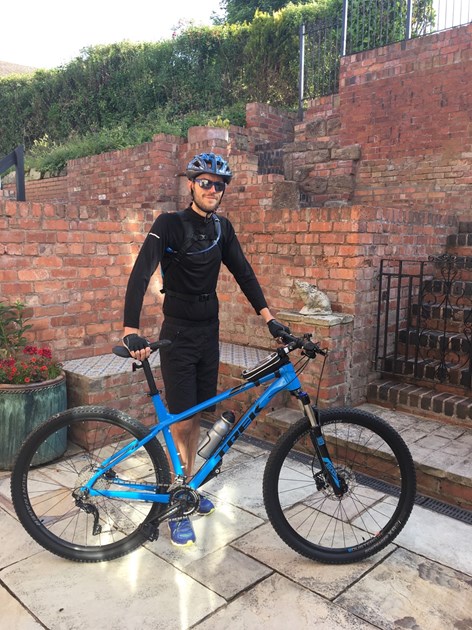 Ian Pocock is fundraising for British Heart Foundation