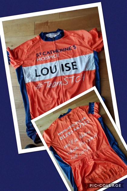 louise dunning is fundraising for St Catherine’s Hospice (Crawley)