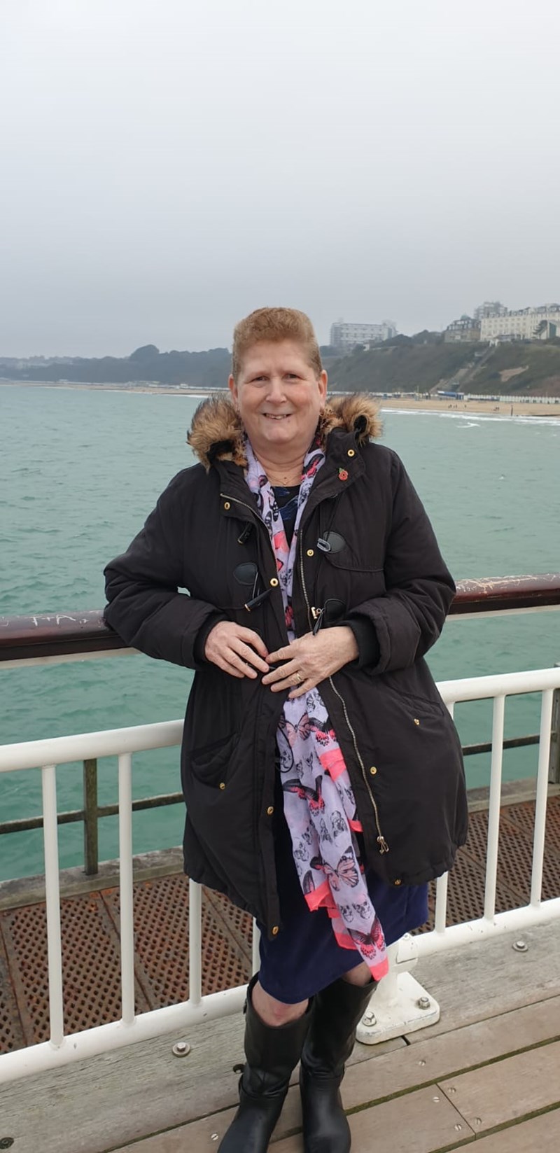 Charlotte Chase is fundraising for Macmillan Cancer Support