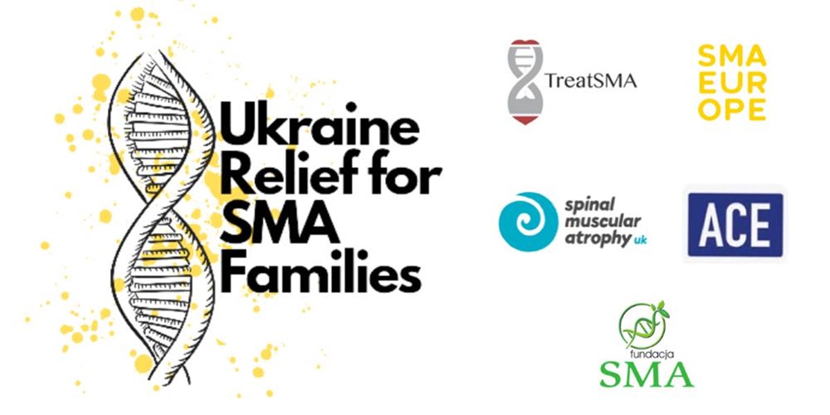 SMA UK is fundraising for Spinal Muscular Atrophy (SMA) UK