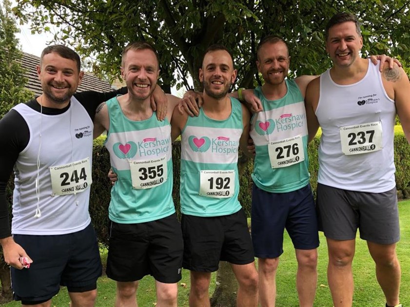 Philip Whitehead is fundraising for Dr Kershaw's Hospice