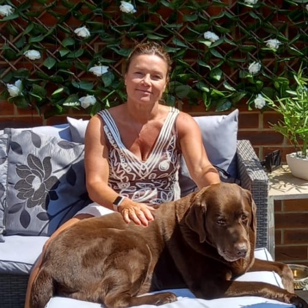 Michelle Driver Leonard is fundraising for Guide Dogs