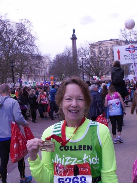 Colleen Cotter is fundraising for Whizz Kidz