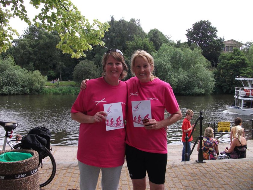 Julie Stelfox is fundraising for Breast Cancer Now