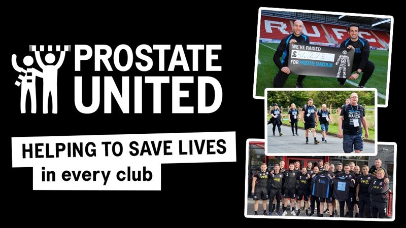 Ross Burbeary Is Fundraising For Prostate Cancer Uk