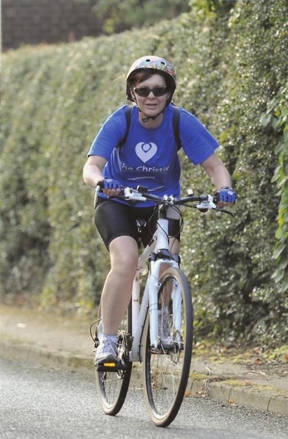 janet toth is fundraising for THE CHRISTIE CHARITY
