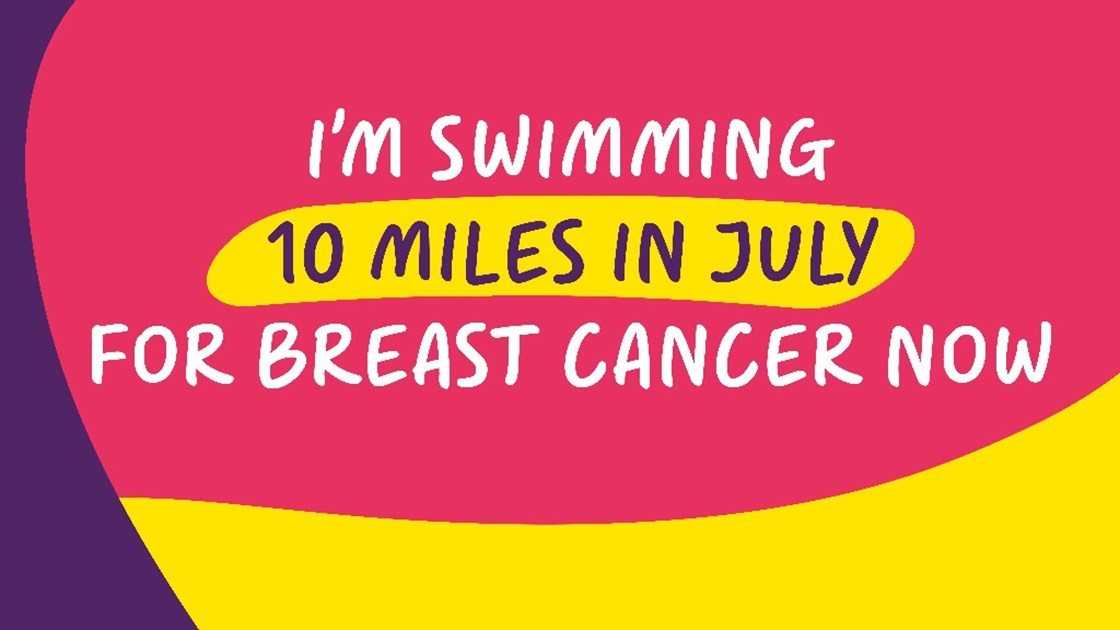 Georgina Websdale is fundraising for Breast Cancer Now