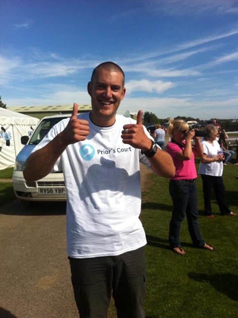 Steve Manley is fundraising for Prior's Court Foundation