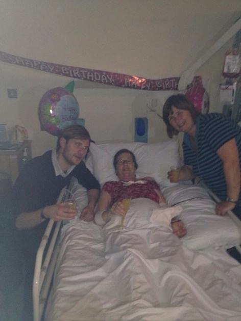 Michelle Neale is fundraising for Ashgate Hospice