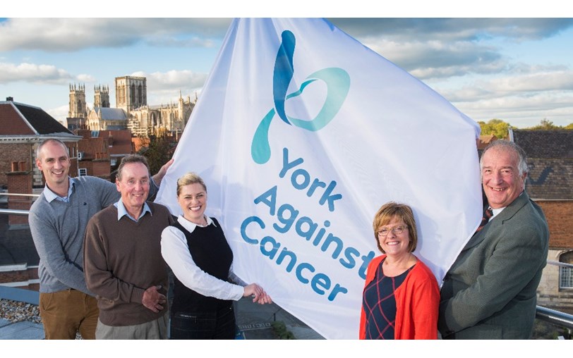 Alison Bray is fundraising for York Against Cancer