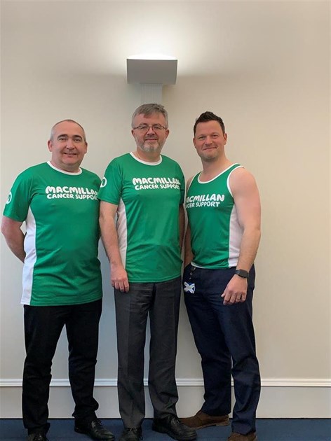 Ian Frame is fundraising for Macmillan Cancer Support