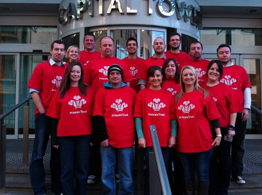 Richard Gerrish is fundraising for The King's Trust