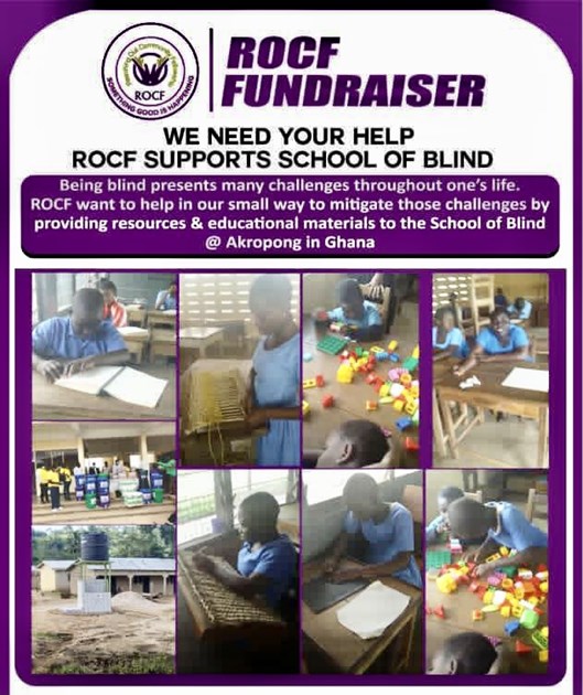 Rocf Charity is fundraising for ROCF Charity U.K.