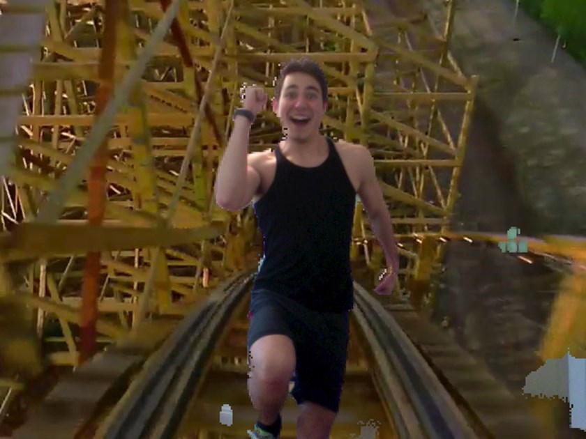 luke langley is fundraising for Mencap