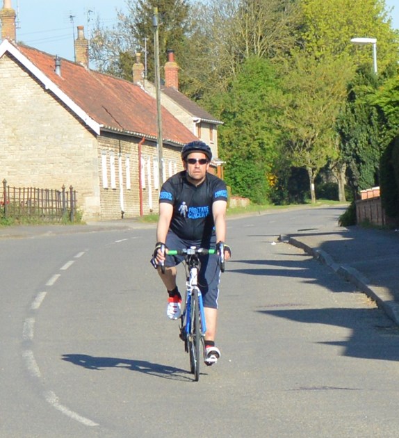 kevin ellington is fundraising for PROSTATE CANCER UK