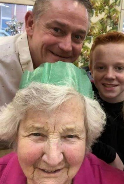 Mark Newcombe is fundraising for Dementia UK