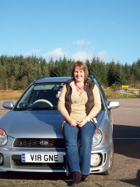 Amanda Simpson is fundraising for Epilepsy Scotland