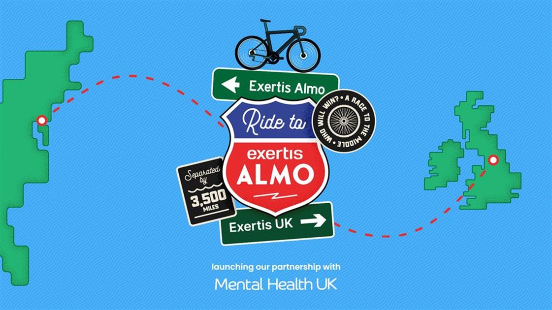 Exertis UK is fundraising for Mental Health UK