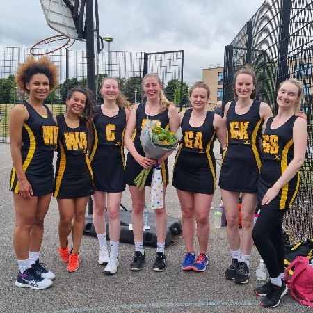 Harborne Hornets Netball Club is fundraising for Ukraine Charity