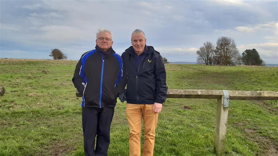 Neil Corrie is fundraising for Parkinson’s UK