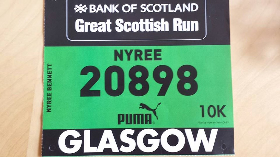 Nyree Bennett is fundraising for Cash for Kids Glasgow & West Scotland