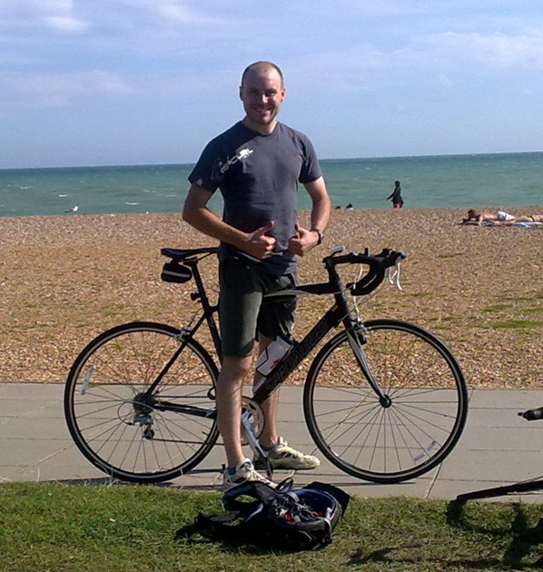 John Prior is fundraising for Cancer Research UK