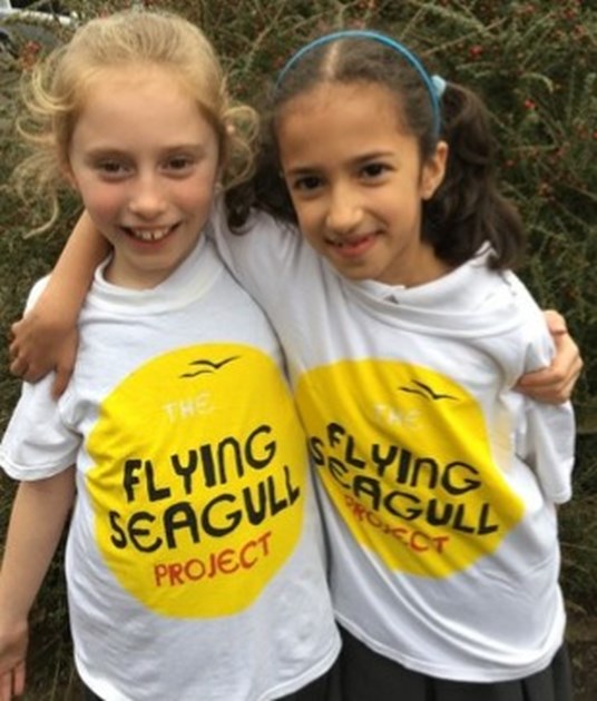 Sally Regan is fundraising for The Flying Seagull Project