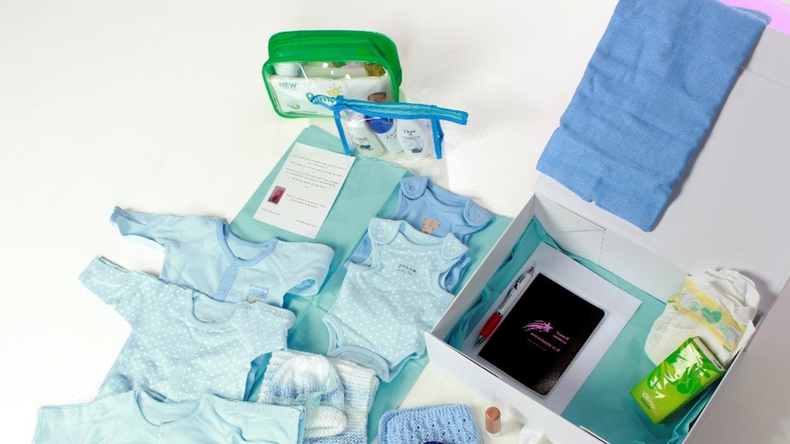 Emily's Gift Neonatal Boxes 2019 - JustGiving