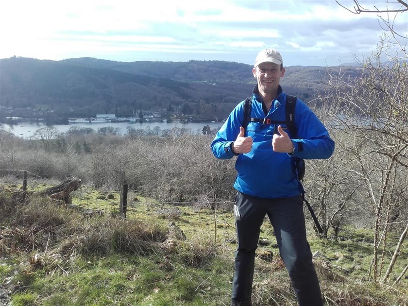 Geoff Lee is fundraising for Telford Mind