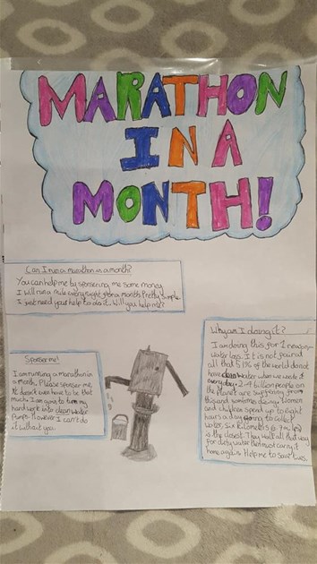 Vicki Coates is fundraising for WaterAid