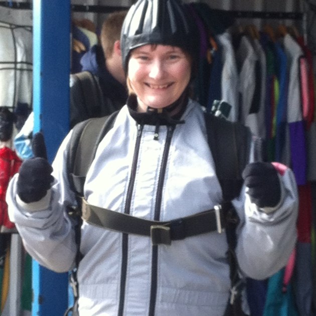 Alison Storey is fundraising for NCT