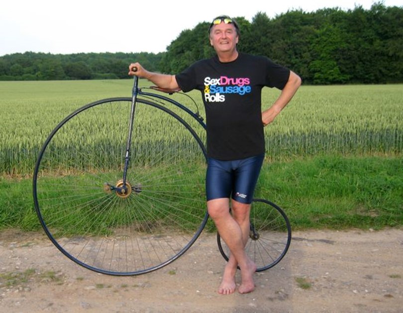 George Rolls is fundraising for Breast Cancer Care