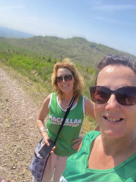Alison Hall is fundraising for Macmillan Cancer Support