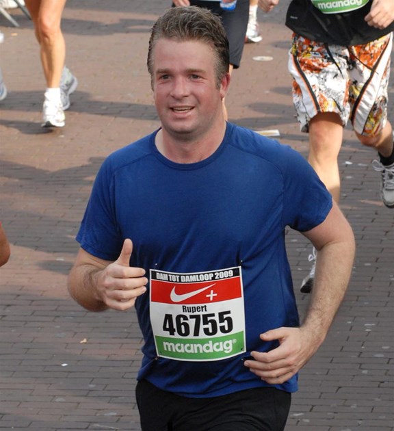 Rupert Springfield is fundraising for Restless Development