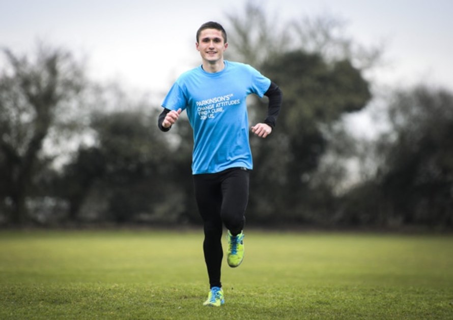 Alex Walpole is fundraising for Parkinson’s UK