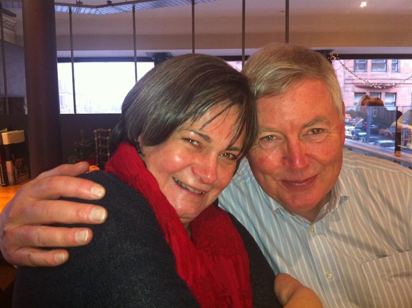 Fiona Hamilton is fundraising for Maggie's Centres