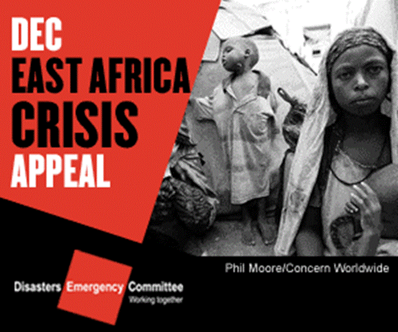 Disasters Emergency Committee Is Fundraising For Disasters Emergency